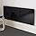 The Vitreo Black Glass Radiator Cover Large (1600 mm): Adam: Amazon.co ...