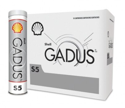 SHELL GADUS S5 V100 2 (12-Pack) in Oman | Whizz Heavy Duty Greases ...