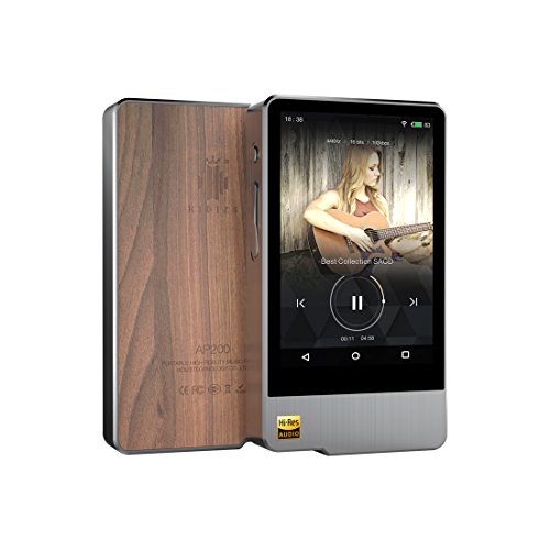 Jayden's Setup Item - HIDIZS AP200 Hi-Res Certified WiFi Bluetooth MP3 ...