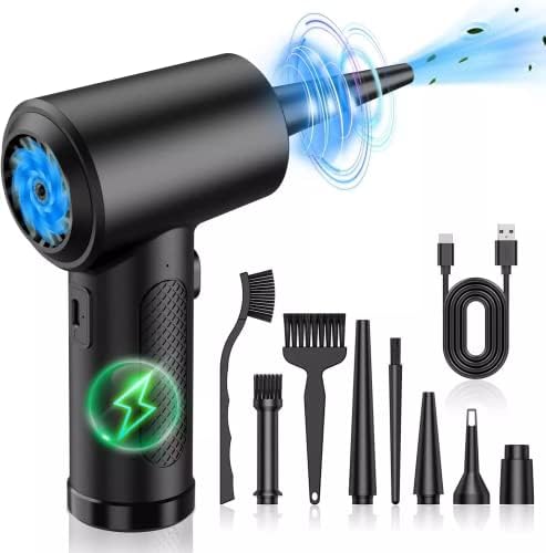 DMG Compressed air Duster, Electric Compressed Air Dust Collector, 3 ...