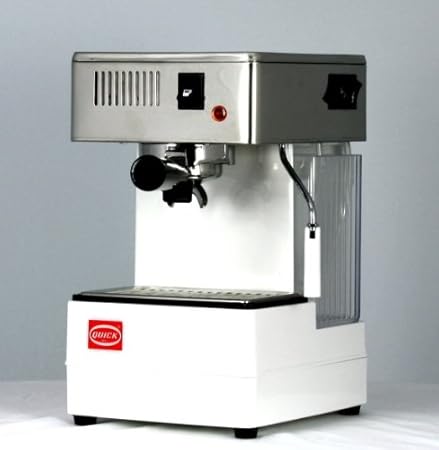 QuickMill 0820 Espressomaschine weiß: Amazon.de: Küche & Haushalt