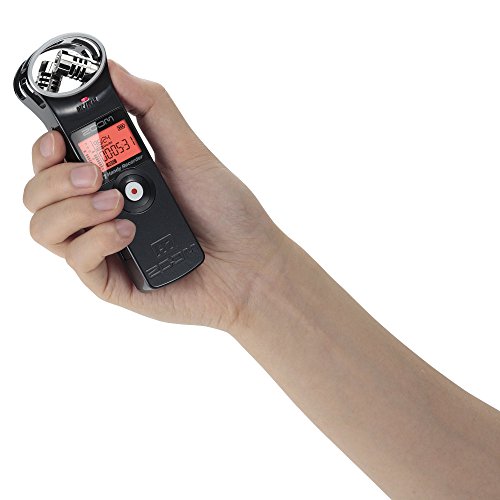 Zoom ZH1 H1 Handy Portable Digital Recorder (Black) | PHOEBE CHONGCHUA