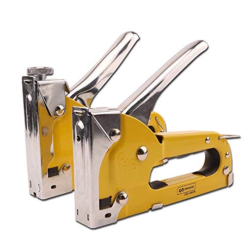 Multitool Nail Staple Gun Furniture Stapler for Wood Door Upholstery ...