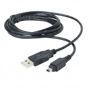 USB to Firewire cable, 4-pin: Amazon.co.uk: Electronics