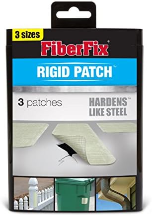 FiberFix Rigid Patch -2"X8", 3"X3" and 5"X5" (3 patches) | Pricepulse