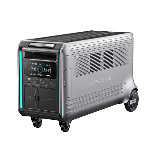 Zendure Solar Generator, Portable Power Station SuperBase V 4.6KWh ...