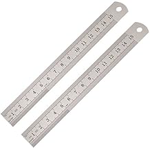 Amazon.com: ruler 6 inch steel: Industrial & Scientific