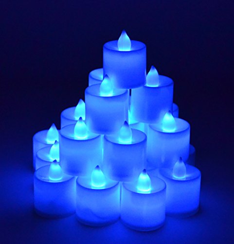 Top 5 Best led tealight candles blue for sale 2017 – Save Expert
