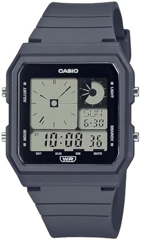Casio POP Bio-Based Renewable Band LED Backlight World Time Daily Alarm ...