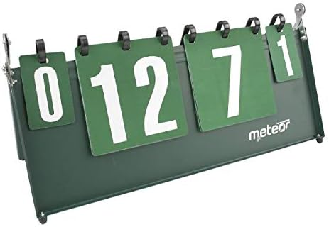 meteor Scoreboard Score Flipper Flip Table Scoring Board Portable ...