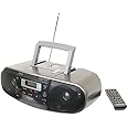 Amazon.com: Panasonic RX-D55GC-K Boombox High Power MP3 CD AM/ FM Radio ...