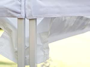 Amazon.com : King Canopy RG10, 10-Feet Rain Gutter for Instant Canopies ...