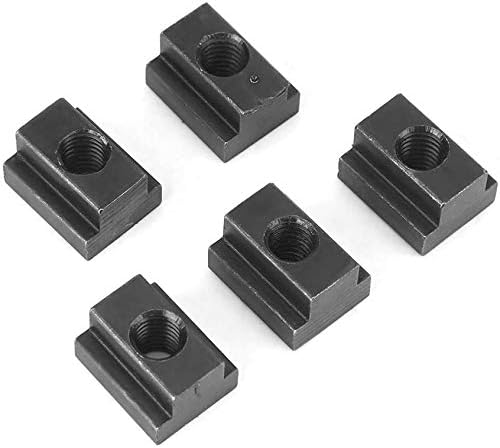LYTIVAGEN 5 Stück T8 Gleitmuttern T Nut Mutter M8 Kohlenstoffstahl ...
