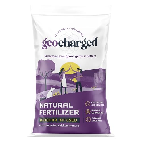 Geocharged Organic Fertilizer Biochar Activated with Chicken Manure ...