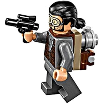 Amazon.com: LEGO Star Wars: Rogue One - Bodhi Rook Rebel Alliance Pilot ...