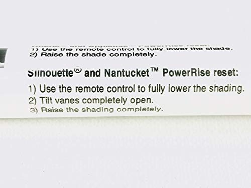 Hunter Douglas PowerRise 1.0 AA Reloadable 12V Battery Wand PCN ...