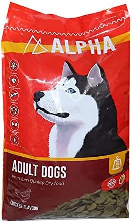 Alpha Adult Dog Dry Food - 10 kg price in Egypt | Amazon Egypt ...