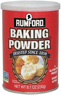 Rumford, Double Action Baking Powder, 8.1 oz | Pricepulse