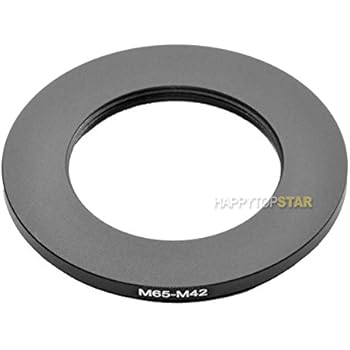 Amazon.com : 42-42mm Female to Female Double Dual Inner Thread M42 and M42 mm Lens Ring Adapte ...