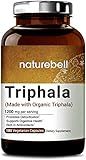 Amazon.com: Triphala Internal Cleanser 1000mg Planetary Herbals 180 ...