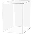 Amazon.com: 10" x 10" x 15" Acrylic Display Riser Box with One Open ...