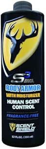 Amazon.com : Scent Shield Body Armor Deodorizing Gel with Moisturizor ...