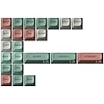 Amazon.com: DROP MiTo MT3 9009 PBT Keycap Set, PBT Hi-Profile, Cherry ...