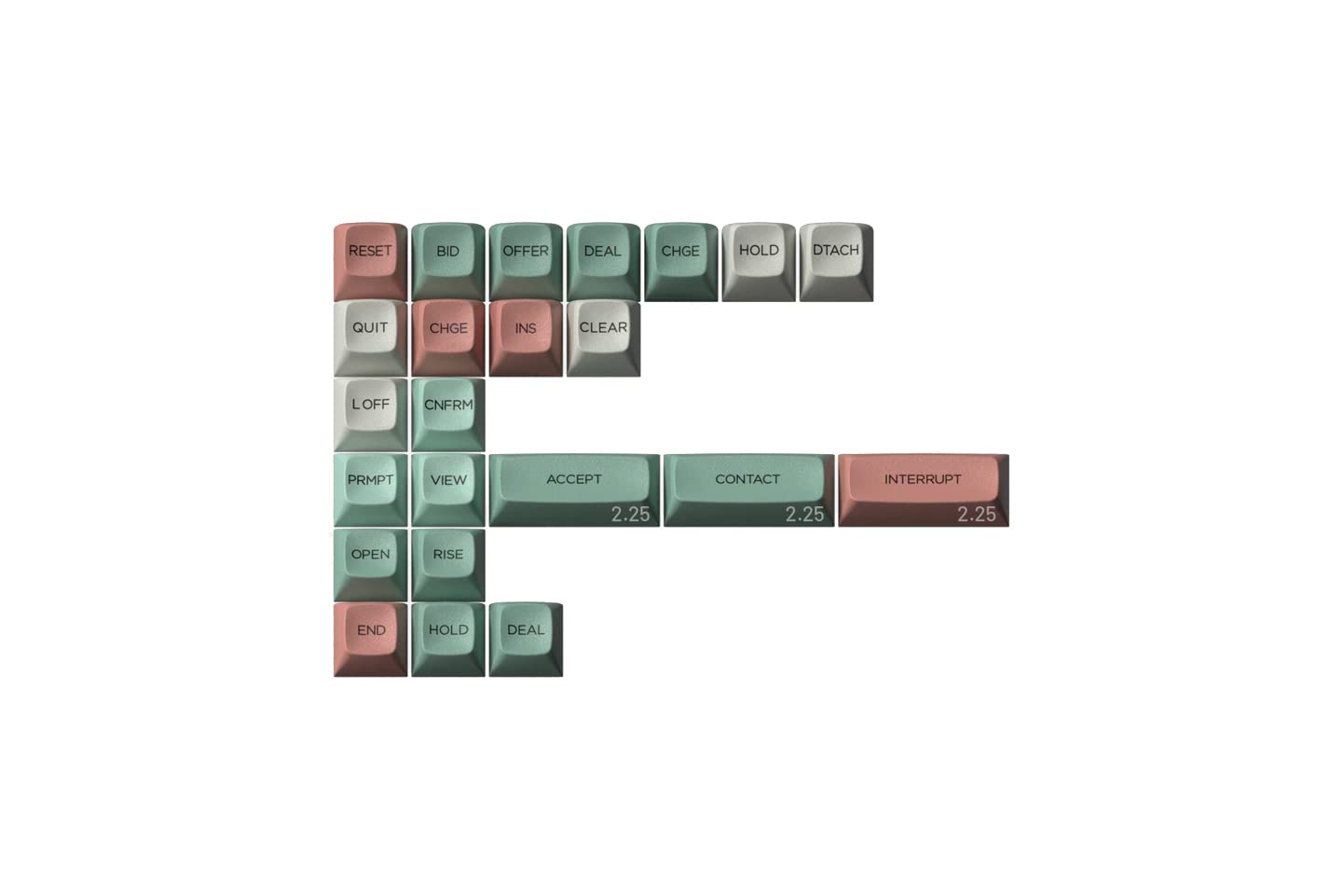 Mua DROP MiTo MT3 9009 PBT Keycap Set, PBT Hi-Profile, Cherry MX Style ...