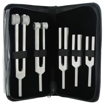 Amazon.com: Medical Professional Tuning Fork Set: Industrial & Scientific