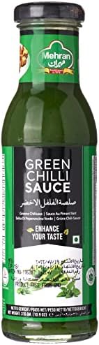 Mehran Green Chilli Sauce 12 x 310 Gm (Pack of 1) price in Saudi Arabia ...