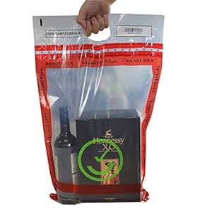 Amazon.com : Airport Security Duty Free STEB Bags with ICAO Official ...