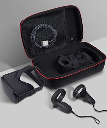 Oculus Quest Case,Raylove Carrying Case for Oculus Quest 2 VR Gaming ...