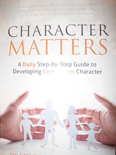Character Matters: Steve & Megan Scheibner: 9780984971428: Amazon.com ...