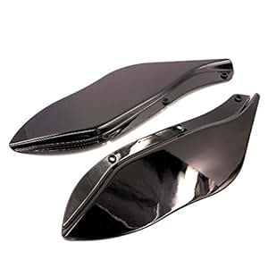 Amazon.com: Alpha Rider Batwing Fairing Wind Custom Wind Deflector For ...