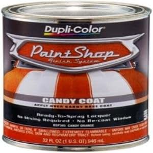 Amazon.com: Dupli-Color BSP305 Candy Orange Paint Shop Finish System ...
