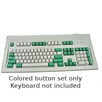 Amazon.com: Unicomp Model M PC 122 Black 5250 Buckling Spring USB ...