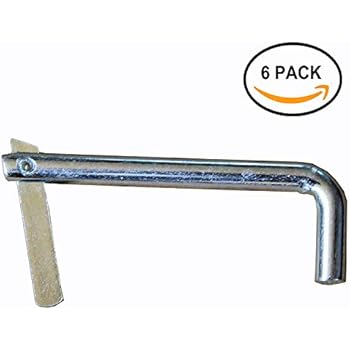 Scaffolding Gravity Pin Pig Tail Pin 6 Sets Brand New Prisms - - Amazon.com