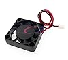 Computer Case Cooler 2Pin 12V 4CM 40MM PC CPU Cooling Cooler Fan Black ...