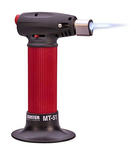 Master Appliance MT-51 Professional Butane Torch Lighter, Hand Held ...