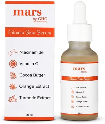 mars by GHC Vitamin C Face Serum, Promotes Glowing Skin With 5% ...