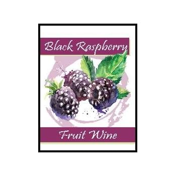 Amazon.com: Blackberry Fruit Wine Labels: Kitchen & Dining