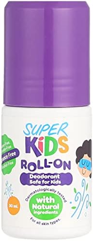 سعر super kids roll-on deodarnt safe for kids 30ml فى مصر | بواسطة ...