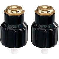 Amazon.com : Orbit 54039 Plastic Shrub with Brass Nozzle, Black (Pack ...