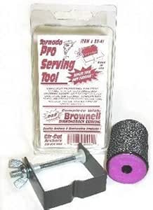 Amazon.com : BOWSTRING SERVING JIG with BROWNELL .022 DIAMONDBACK ...