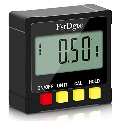 Digital Miter Saw Protractor, Angle Finder with Magnetic on 4 - Want It All