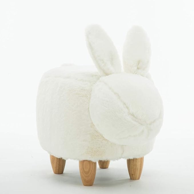 Chair Stool Creative Washable Small Lazy Rabbit Stool Change Shoes ...