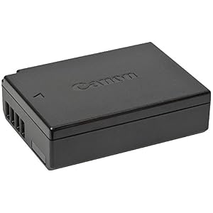 Canon LP-E10 Battery Pack for EOS 1100D Digital SLR: Amazon.co.uk ...