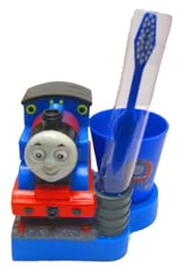Amazon.com: Thomas the Train Great Smile Toothbrush Gift 3 Pcs Set ...