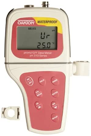 Oakton Waterproof Portable pH 310 pH/mV Meter: Science Lab Ph Meters ...
