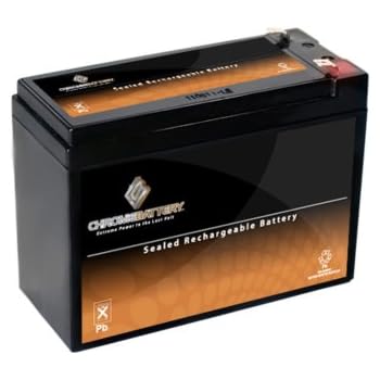 Amazon.com: 12V 10.7AH Sealed Lead Acid (SLA) Battery - T2 Terminals ...